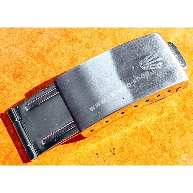 Rolex Vintage 1982 Clasp deployant buckle Oyster Steel Watch Band Ref ...