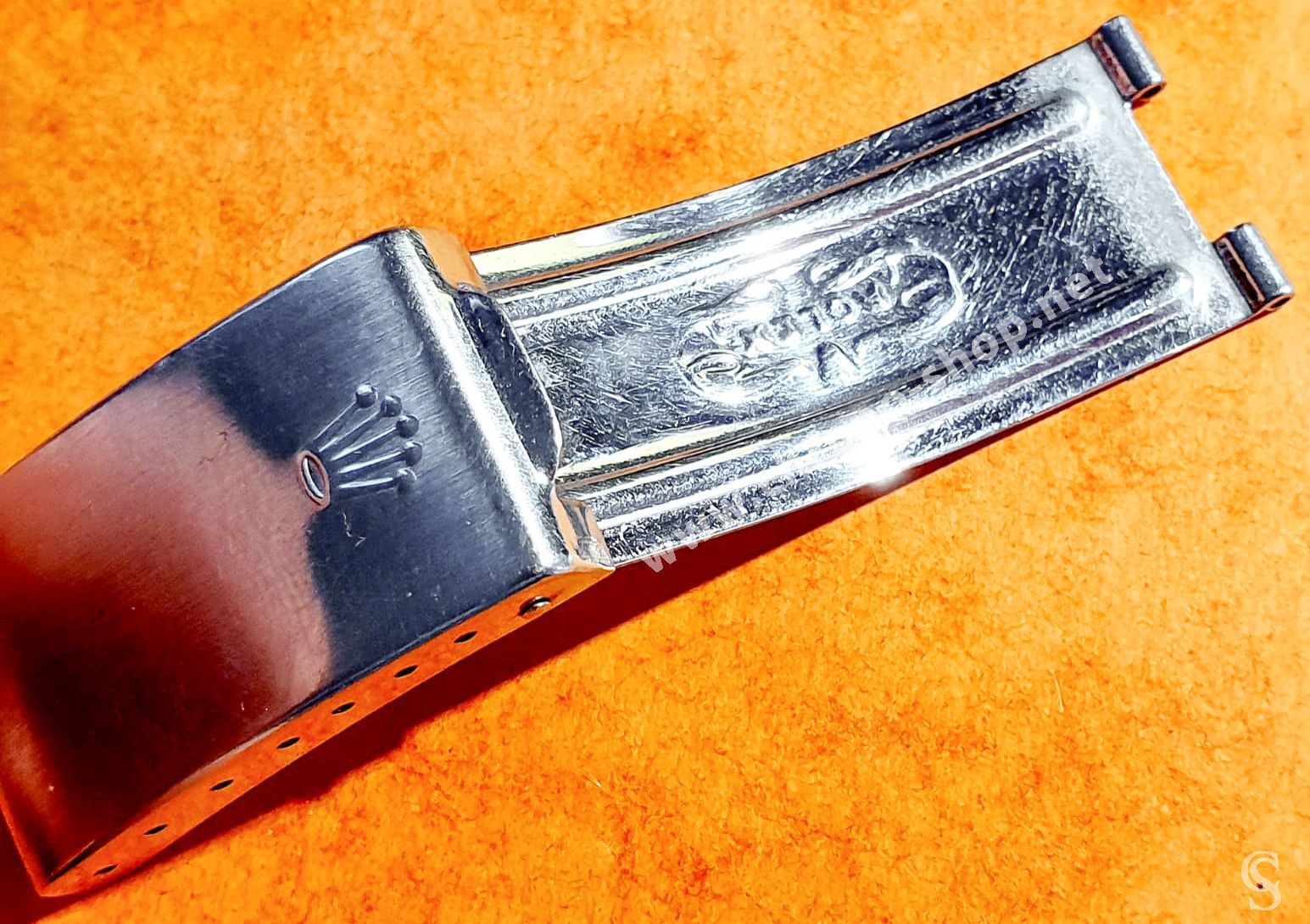 ROLEX FOR REPAIR, RESTORE VINTAGE USED WATCHES FOLDED CLASP DEPLOYANT ...