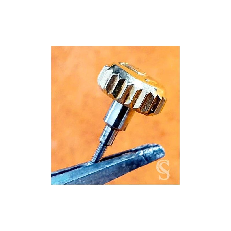 Rolex Genuine Preowned Datejust 6mm Twin Lock 18K Yellow Gold Watch ...