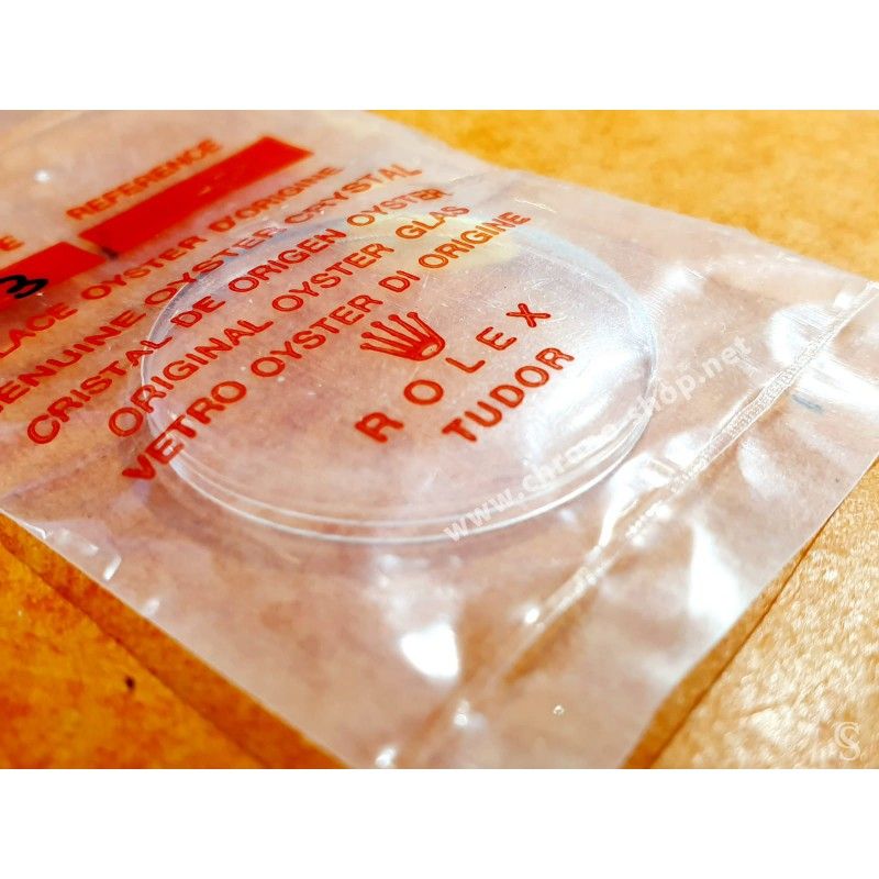 Rolex Tudor Original TROPIC 13 Plexiglas, Crystal Plastic vintage Rolex ...