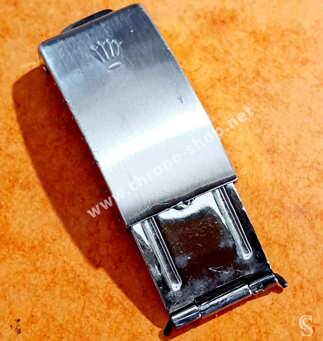 ROLEX NO DATE VINTAGE WATCHES FOLDED CLASP DEPLOYANT CODE V4 Ref 78350 ...