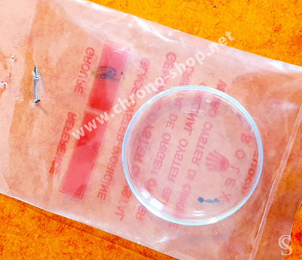 Rolex Tudor Original TROPIC 9 Plexiglas, Crystal Plastic vintage 6244 ...