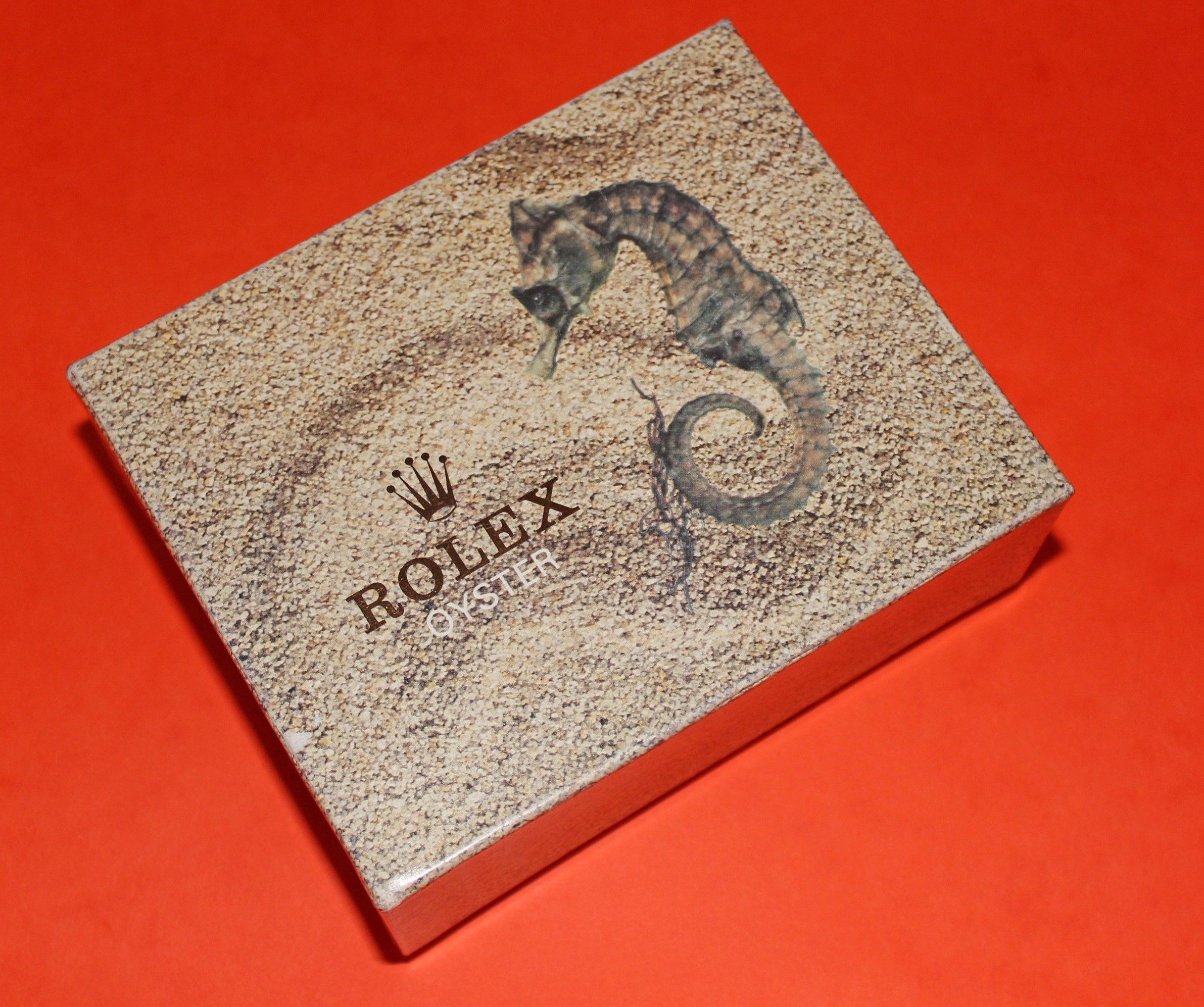 Rare PRISTINE Vintage 70's Rolex Seahorse Box & case - 5513 1680 1675 ...