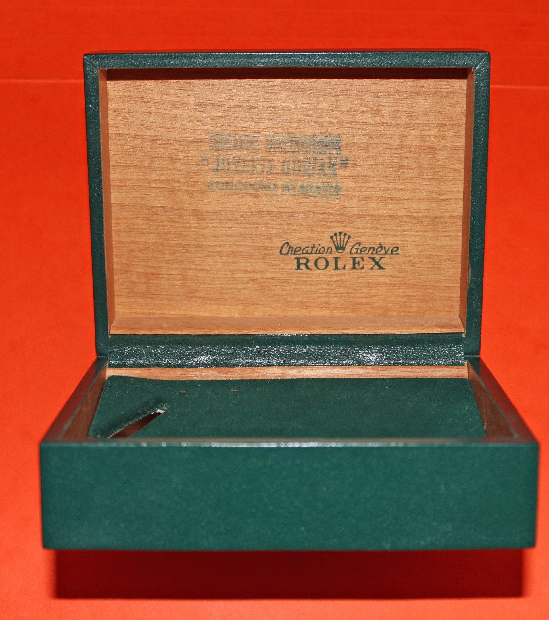 Rare PRISTINE Vintage 70's Rolex Seahorse Box & case - 5513 1680 1675 ...