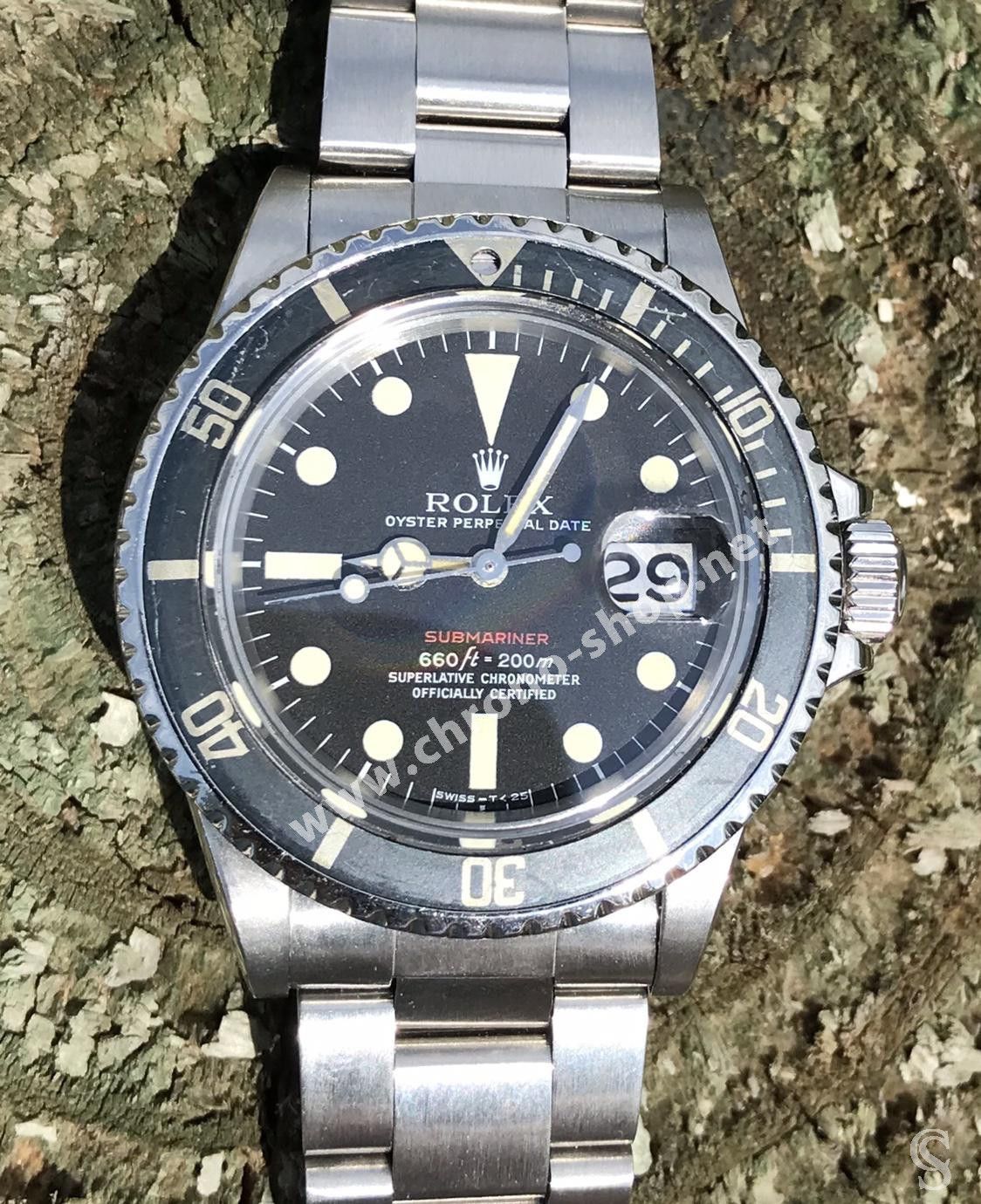 Rolex Triplock Crown & Tube Watch Submariner 5512, 5513, 1680, 1665 ...
