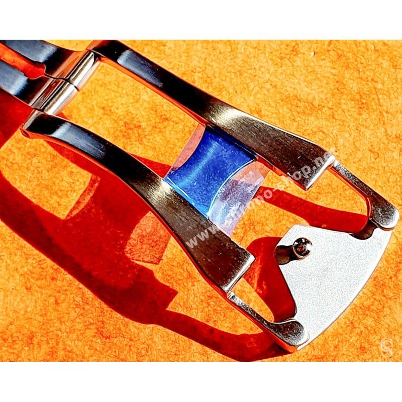 Omega Factory Shield Deployant Buckle Clasp 94521893 Seamaster Planet ...