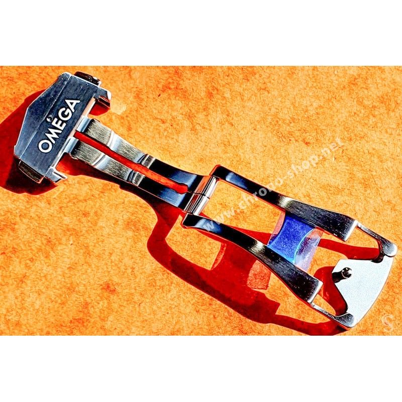 Omega Factory Shield Deployant Buckle Clasp 94521893 Seamaster Planet ...