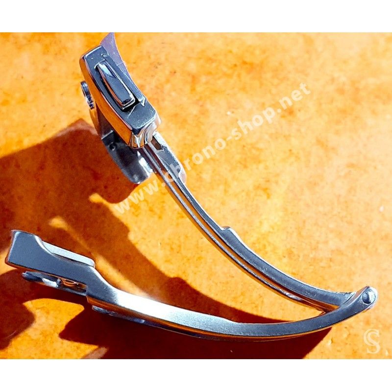 Omega Factory Shield Deployant Buckle Clasp 94521893 Seamaster Planet ...