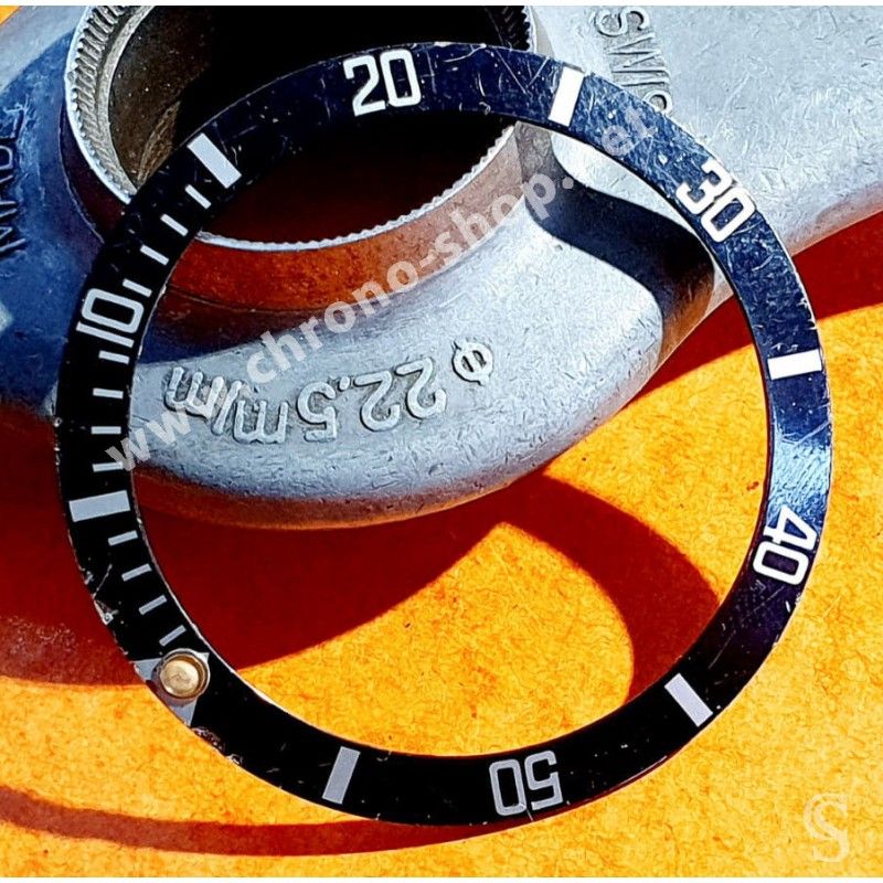 ROLEX ORIGINAL INSERT OCCASION NOIR BLACK MONTRES SUBMARINER DATE 16800 ...