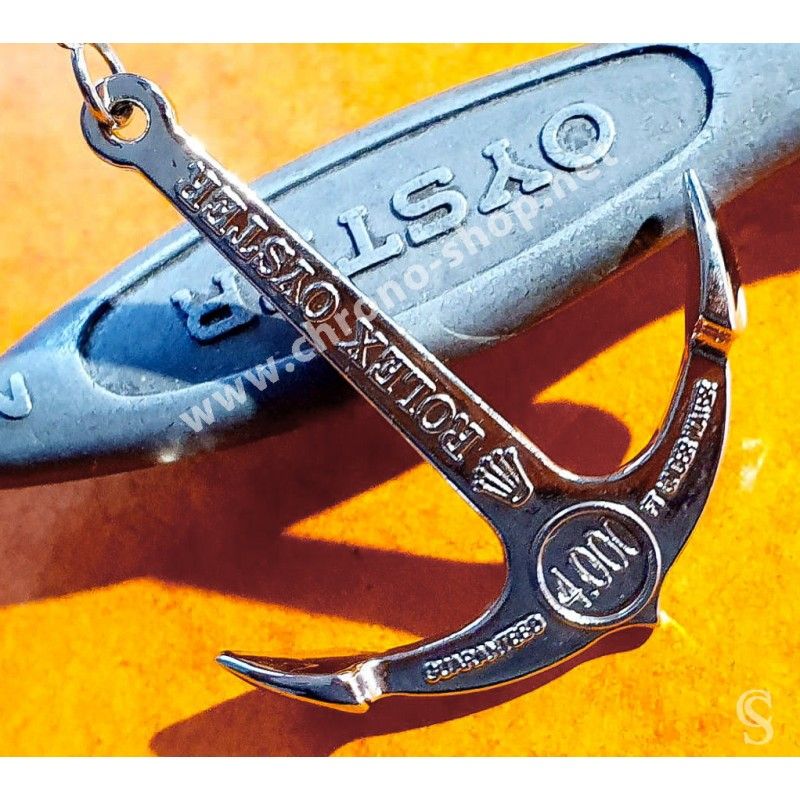 Rolex Vintage Accessorie original Sea Dweller 1200m/4000ft anchor watch ...