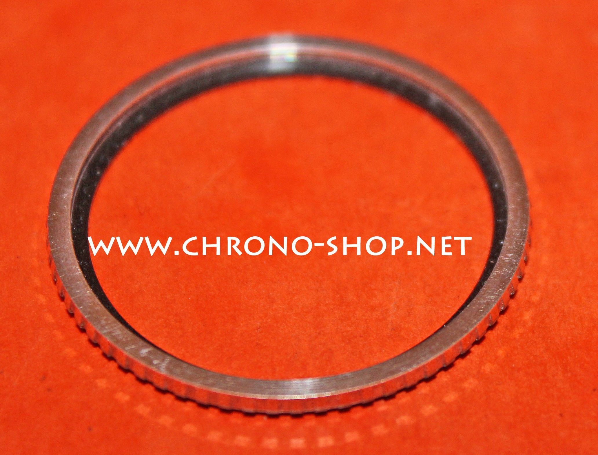 RARE ROLEX TURN-0-GRAPH 6202 WATCH BEZEL INSERT SSTEEL NEW WITH RED ...