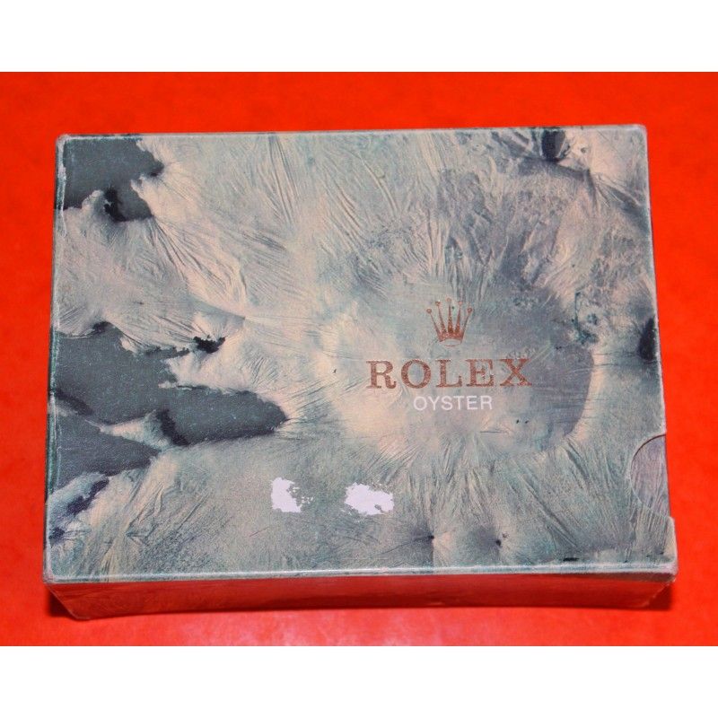Vintage Rolex Collectible Watch Box Storage Rolex 80s Moon Crater Outer ...