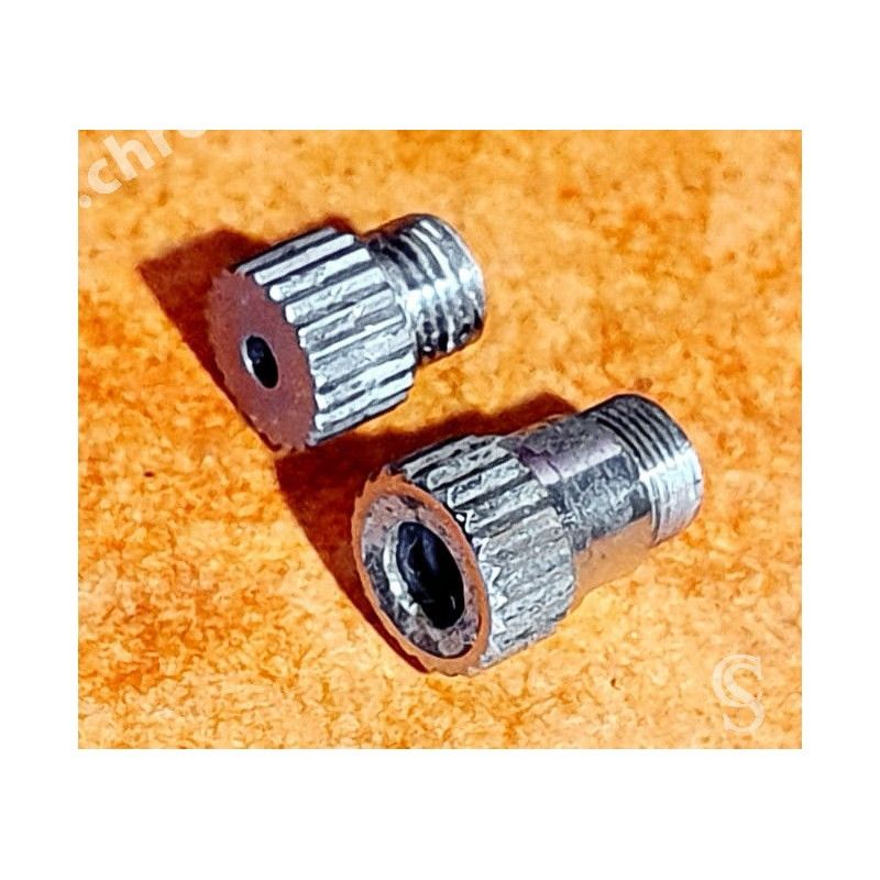 Rolex Watch Part Ssteel Screws from Pushers Cosmograph Daytona watches ...