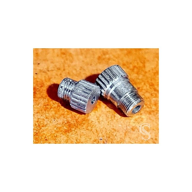 Rolex Watch Part Ssteel Screws from Pushers Cosmograph Daytona watches ...