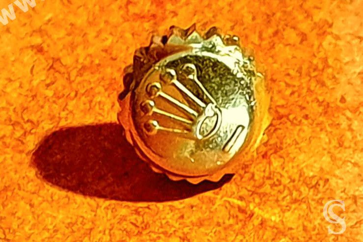 Rolex Genuine Preowned Datejust 6mm Twin Lock 18K Yellow Gold Watch ...