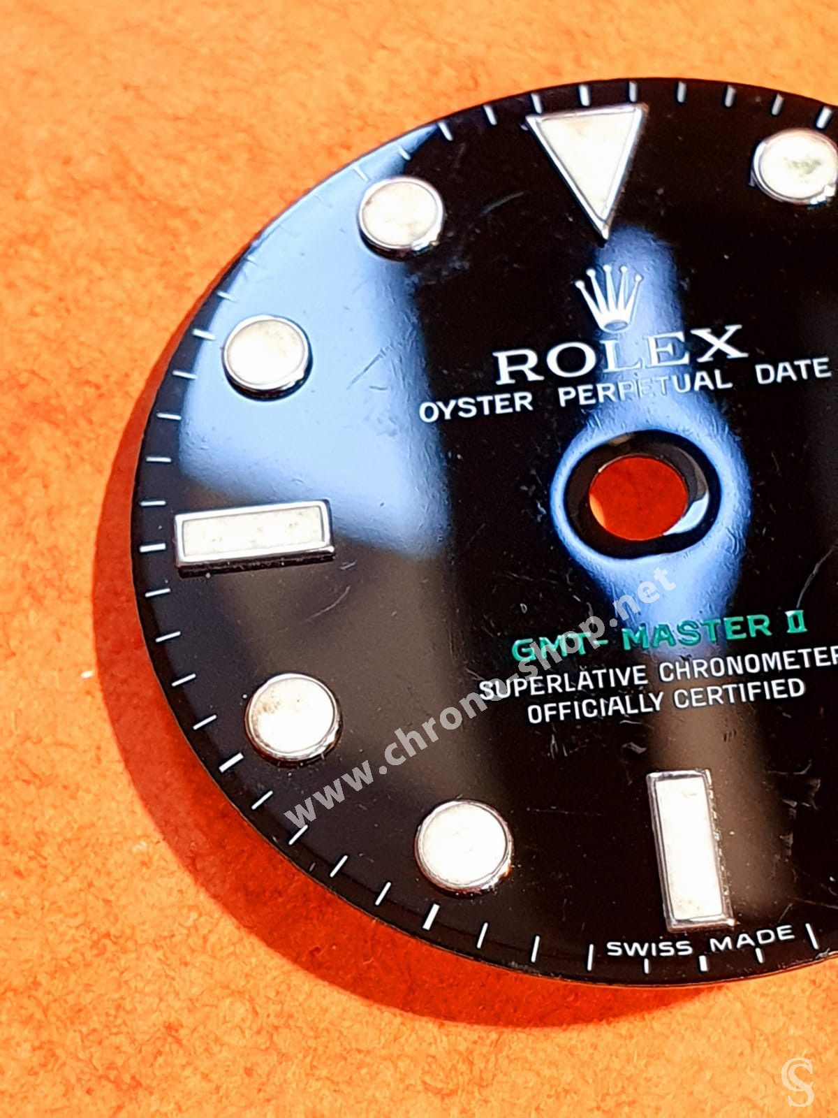 ROLEX AUTHENTIQUE CADRAN LUMINOVA MONTRES GMT CERAMIQUE REF 116710LN