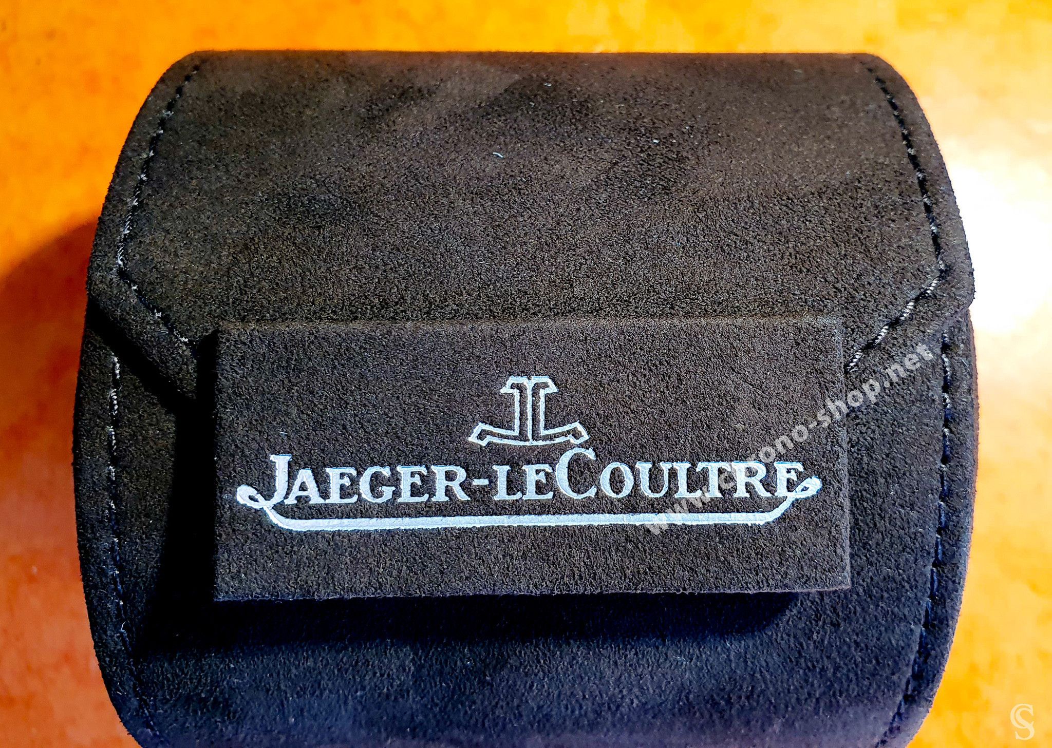 AUTHENTIC JAEGER LECOULTRE WATCH SERVICE TRAVEL BOX CASE WHITE LEATHER ...
