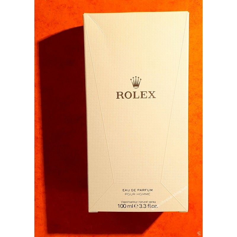 Rolex Rare Collector Original Eau De Parfum Green spray bottle perfume ...