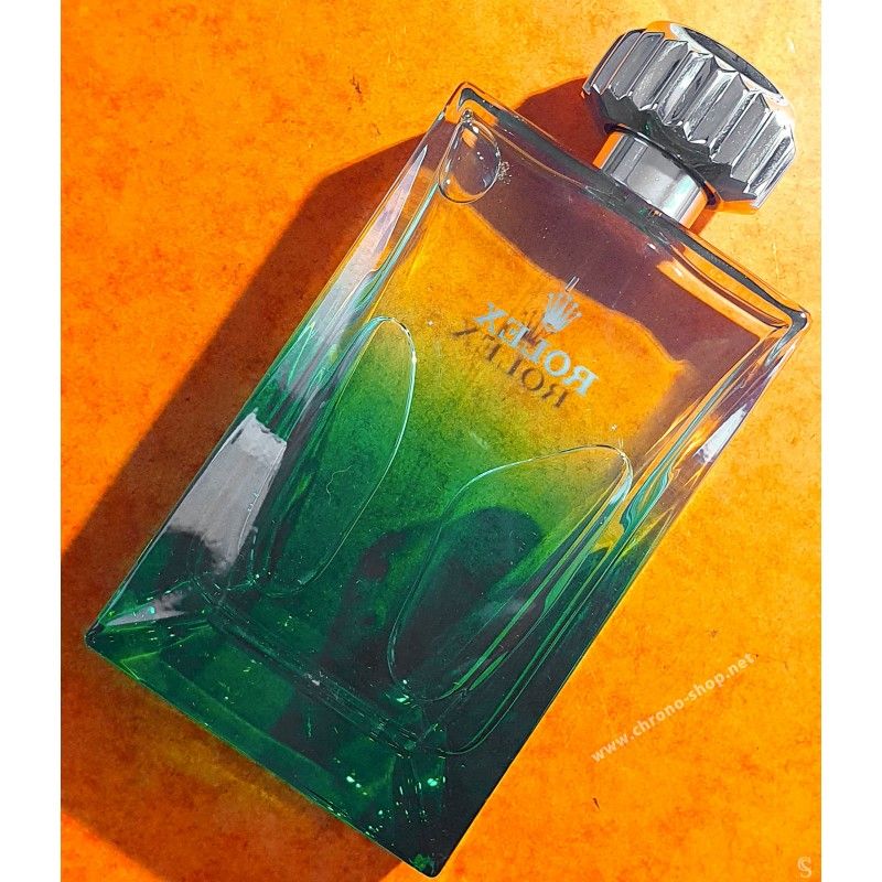 Rolex Rare Collector Original Eau De Parfum Green spray bottle perfume ...