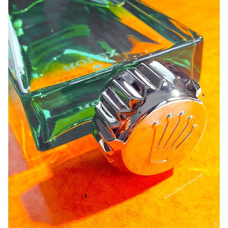 Rolex Rare Collector Original Eau De Parfum Green spray bottle perfume ...