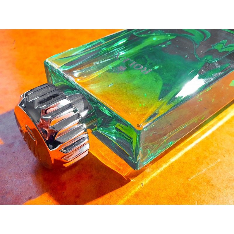 Rolex Rare Collector Original Eau De Parfum Green spray bottle perfume ...