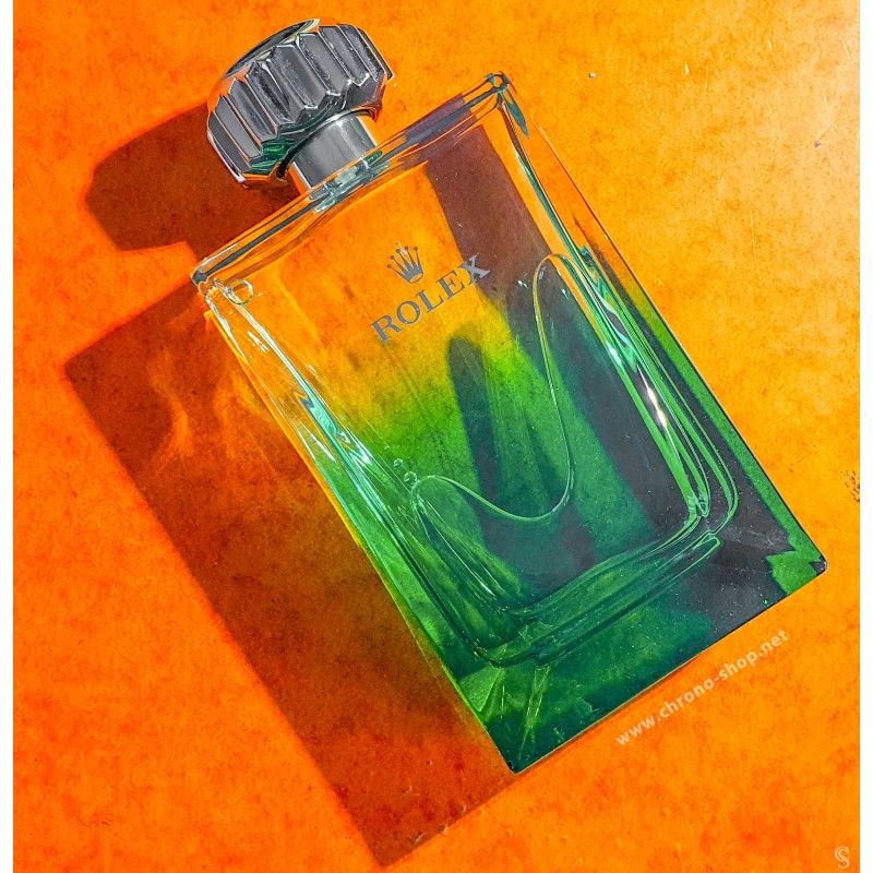 Rolex Rare Collector Original Eau De Parfum Green spray bottle perfume ...