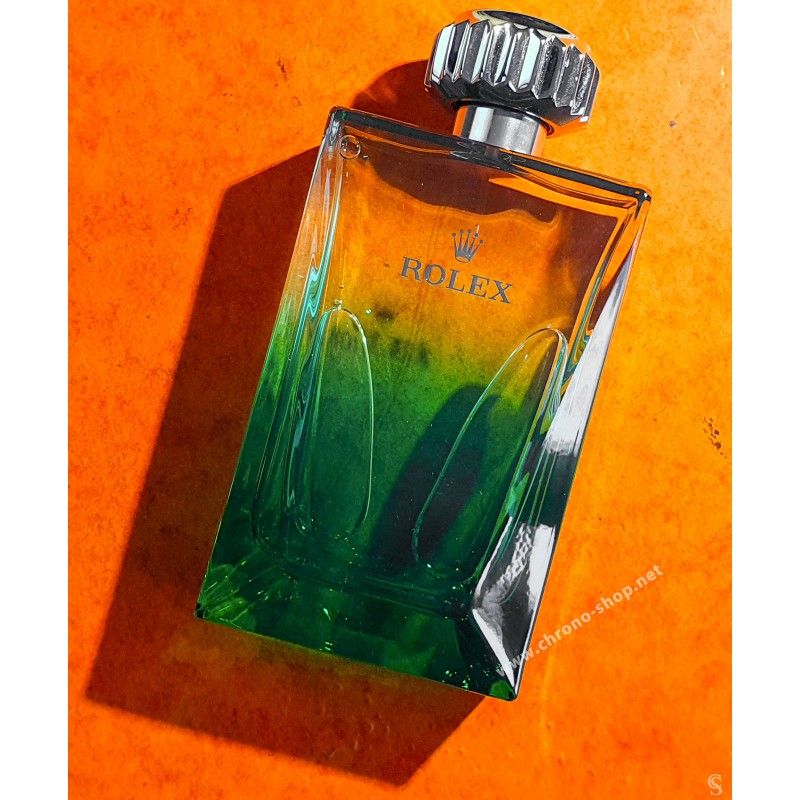 Rolex Rare Collector Original Eau De Parfum Green spray bottle perfume ...