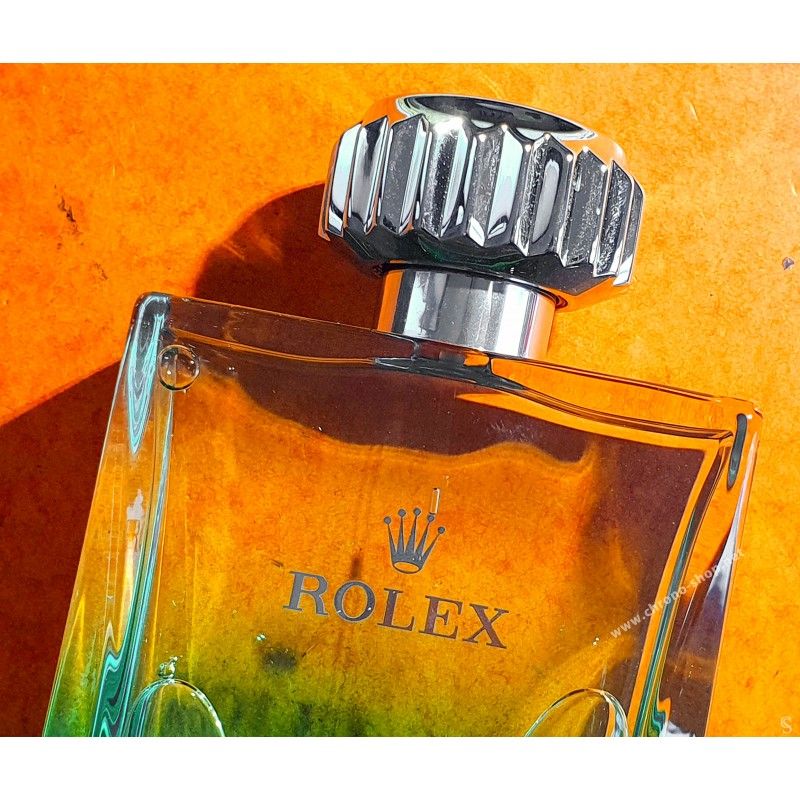 Rolex Rare Collector Original Eau De Parfum Green spray bottle perfume ...