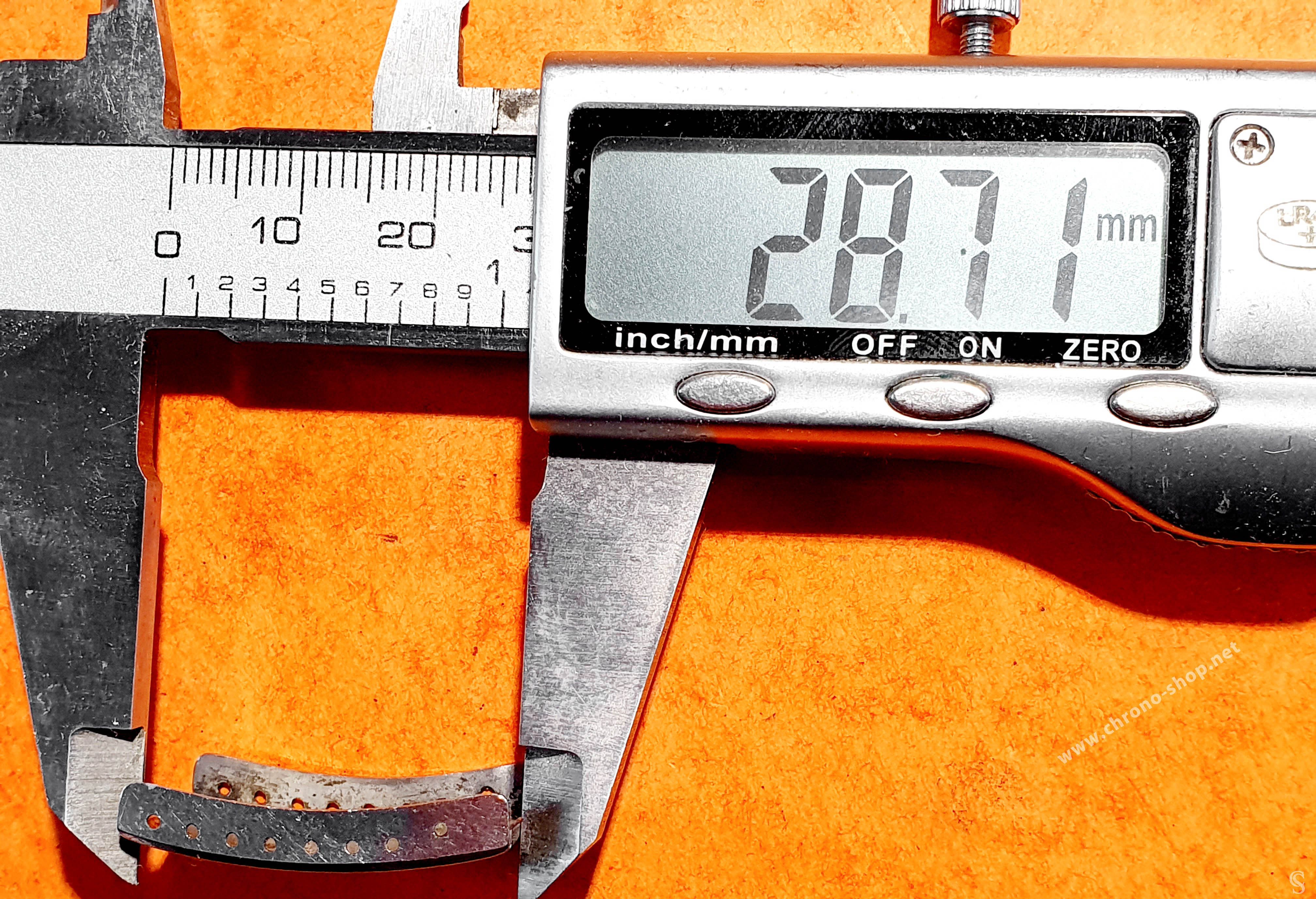 OMEGA Rare Watch part Top cover Shield Steel bracelet Speedmaster,Seamaster