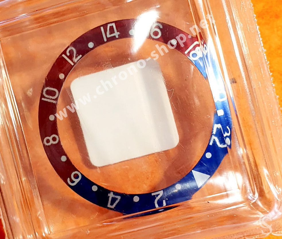 ROLEX Vintage N.O.S Factory 1675,16750 GMT Master Blue/Red PEPSI color ...