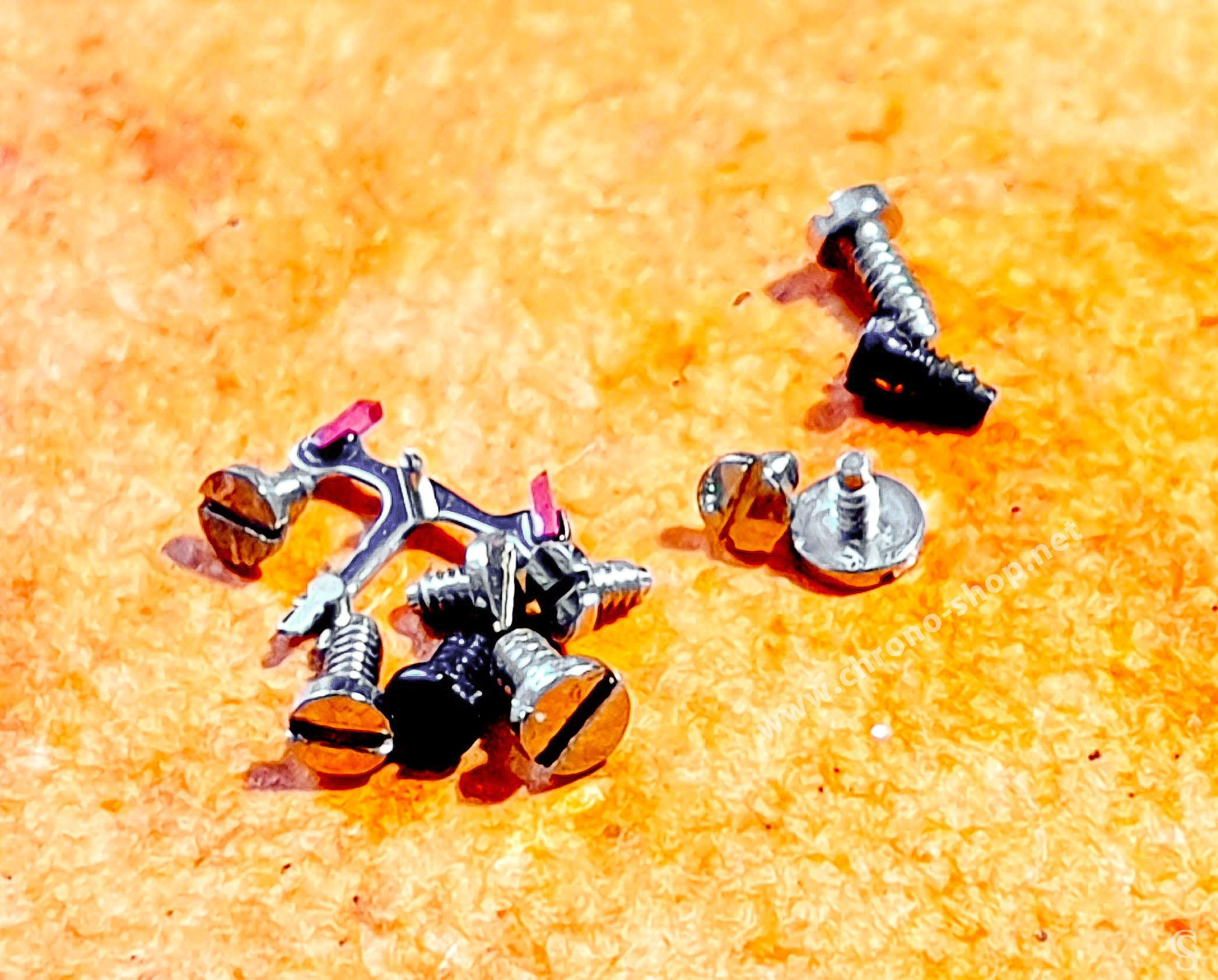 Rolex preowned Watch parts screws & anchor horology Cal auto 3185,3135 ...