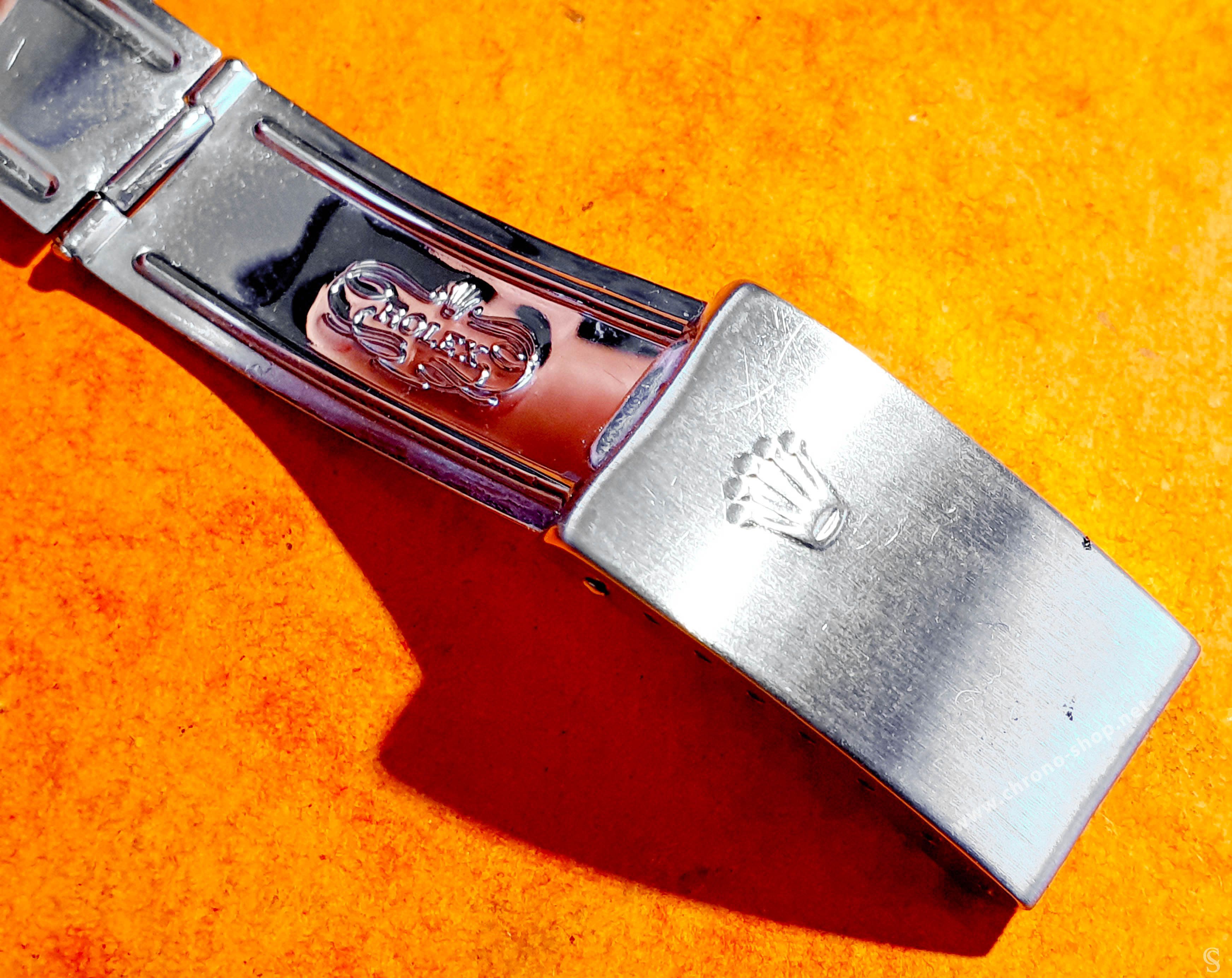 ROLEX 2001 VINTAGE WATCHES FOLDED CLASP DEPLOYANT CODE DE7 Ref 78350 ...