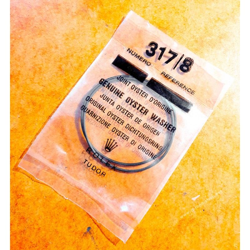Rolex Tudor Genuine x 1 washer bezel 29-317-8 Deep Inner gasket ...