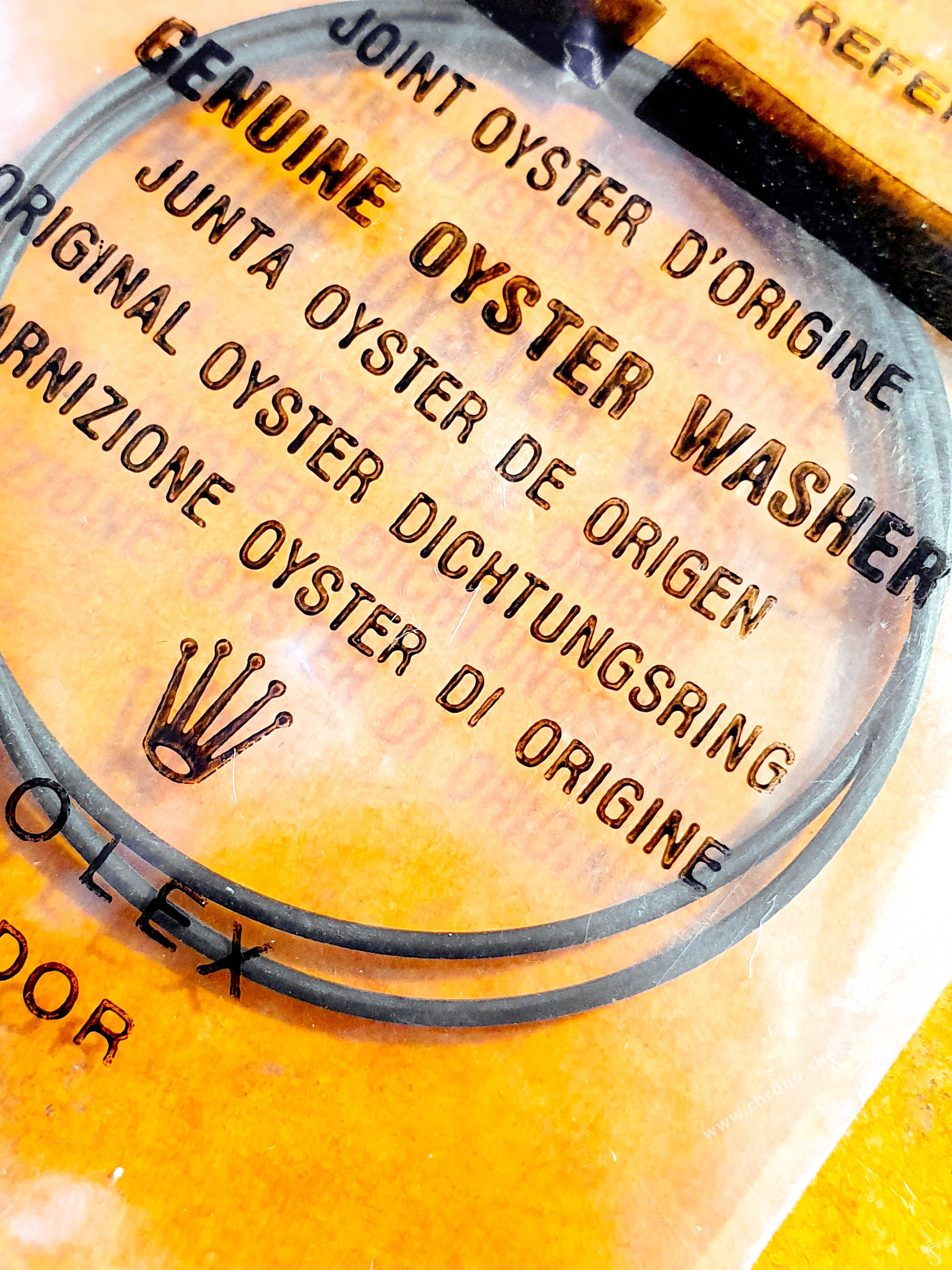 Rolex Tudor Genuine x 1 washer bezel 29-317-8 Deep Inner gasket ...