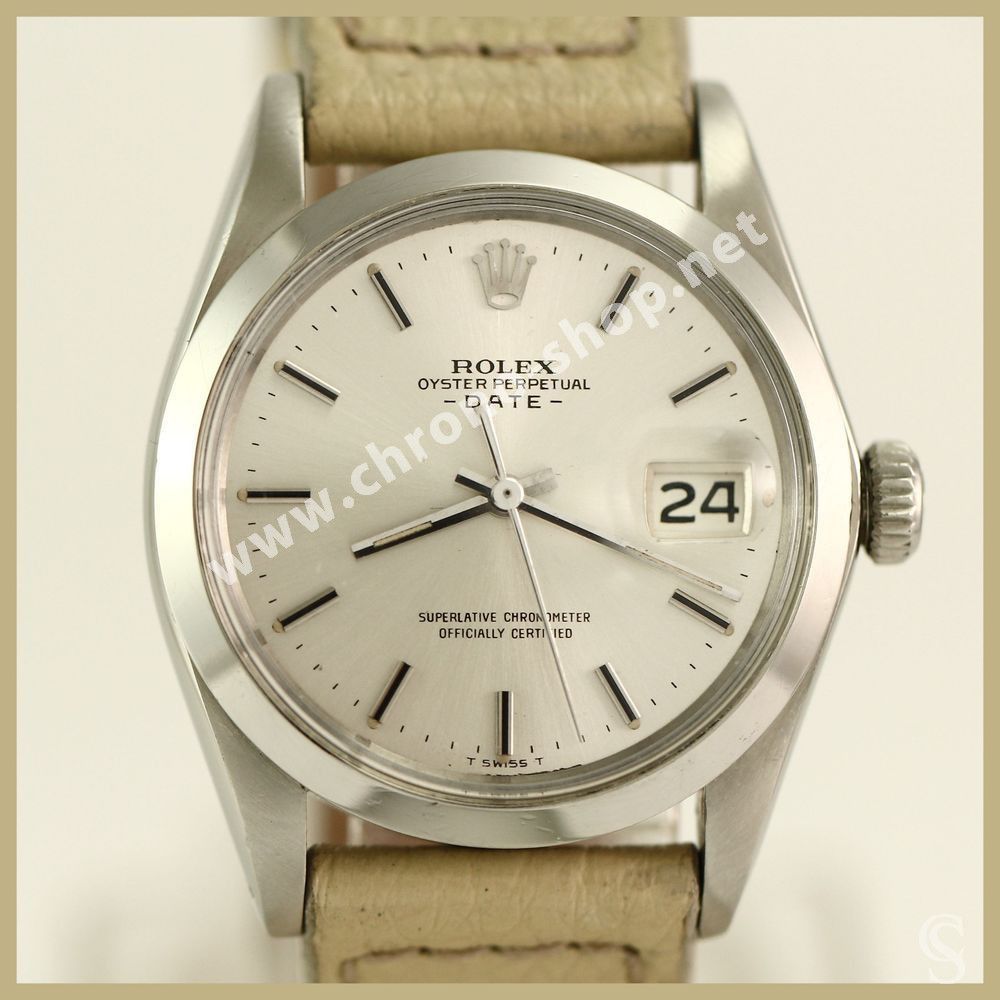 Rolex Genuines OEM Luminova handset oyster Perpetual 1500, 1503, 1508 ...