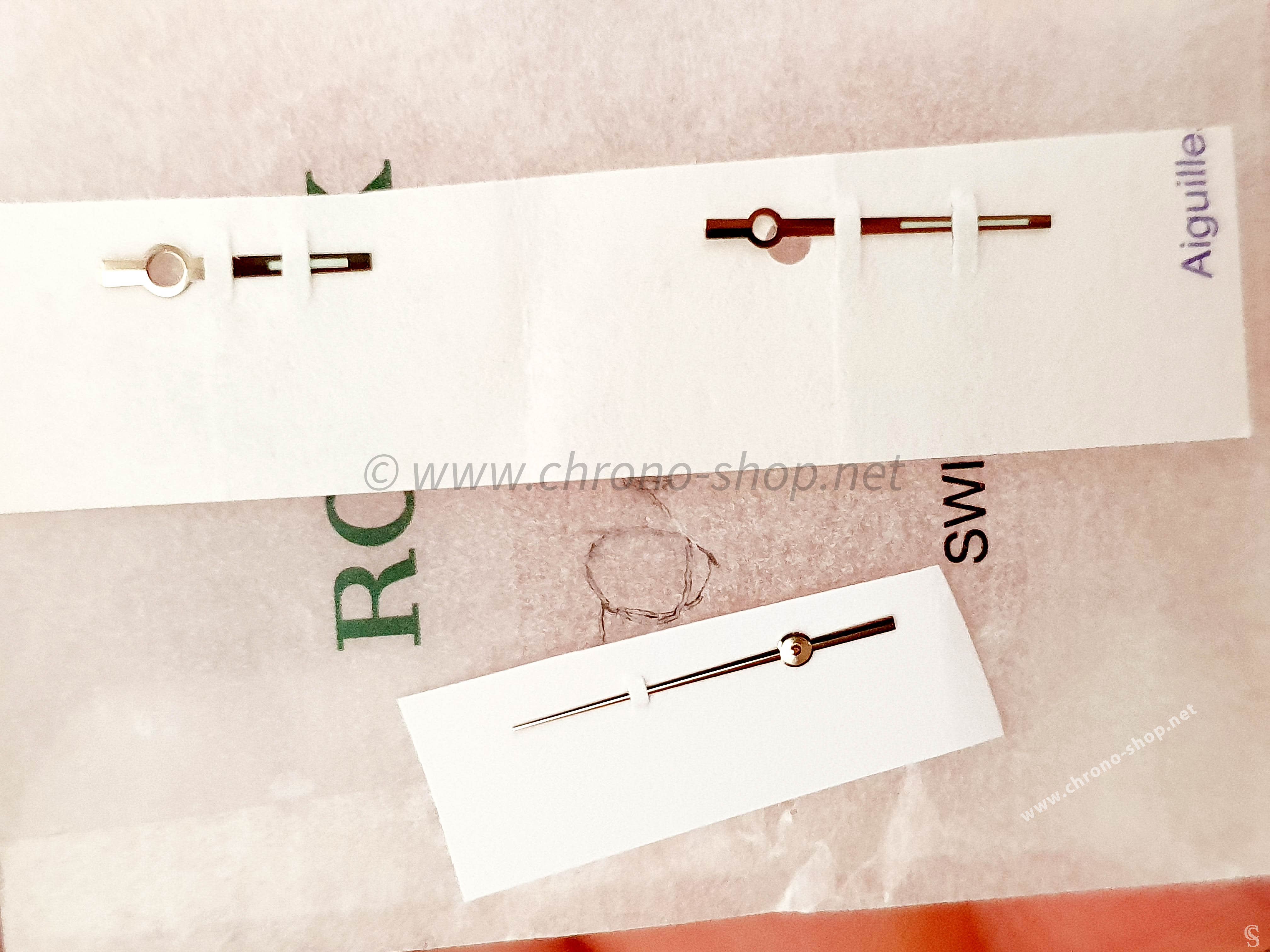 Rolex Genuines OEM Luminova handset oyster Perpetual 1500, 1503, 1508 ...