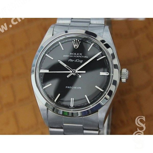 Rolex Oyster Perpetual Jeu Aiguilles Or blanc LUMINOVA montres 1500 ...