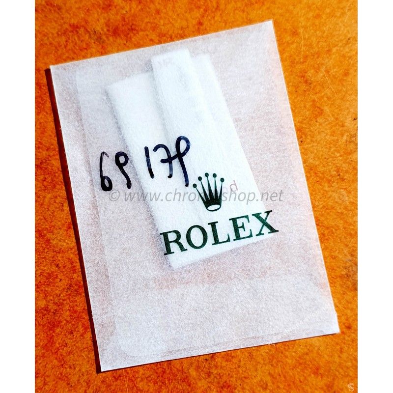 ROLEX OEM MINT LADIES DATEJUST 69179 MOVEMENT 2035 WHITE GOLD LUMINOVA ...