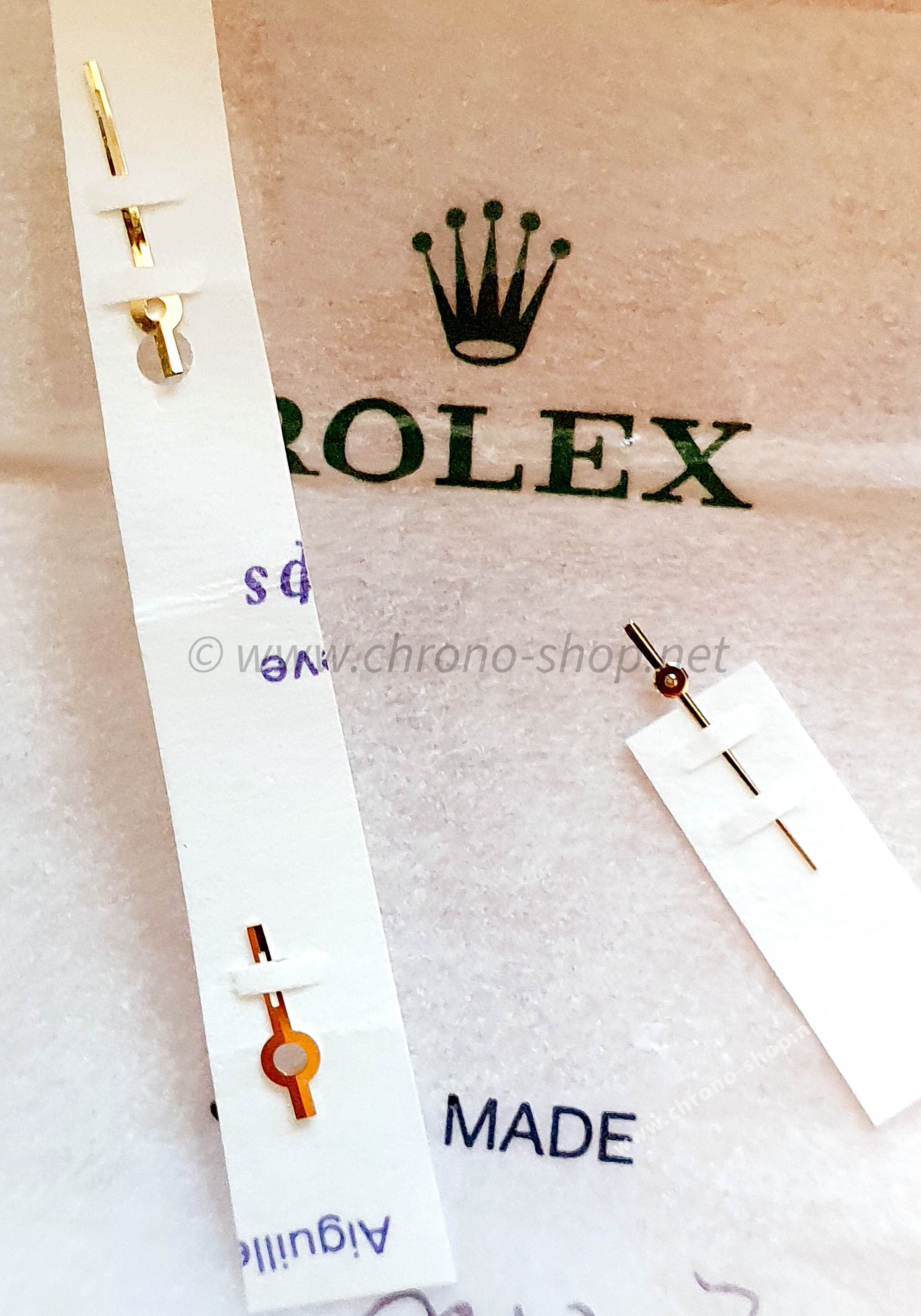 ROLEX OEM MINT LADIES DATEJUST 6917/9 MOVEMENT 2035 WHITE GOLD LUMINOVA ...