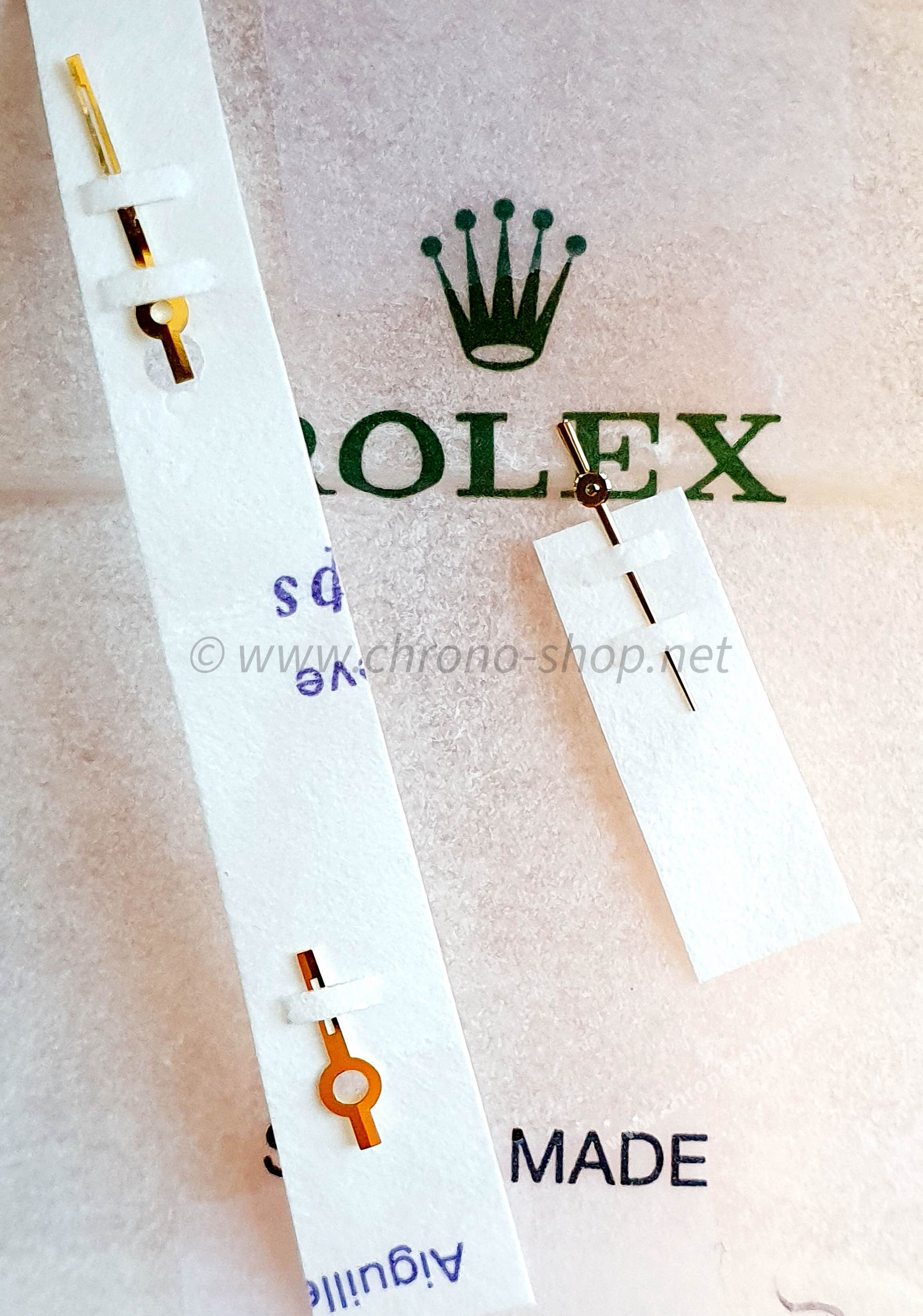 ROLEX OEM MINT LADIES DATEJUST 6917/9 MOVEMENT 2035 WHITE GOLD LUMINOVA ...