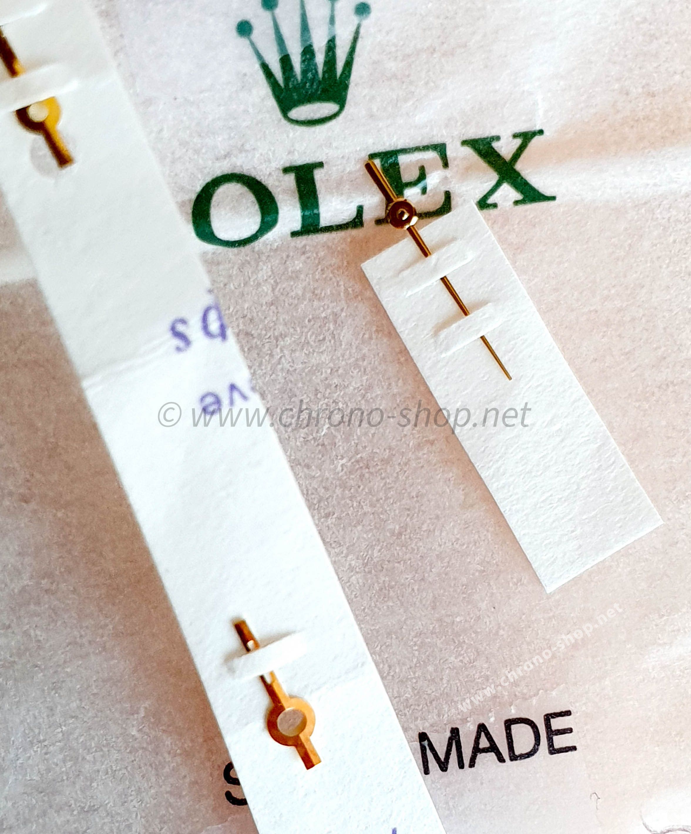 ROLEX OEM MINT LADIES DATEJUST 6917/9 MOVEMENT 2035 WHITE GOLD LUMINOVA ...