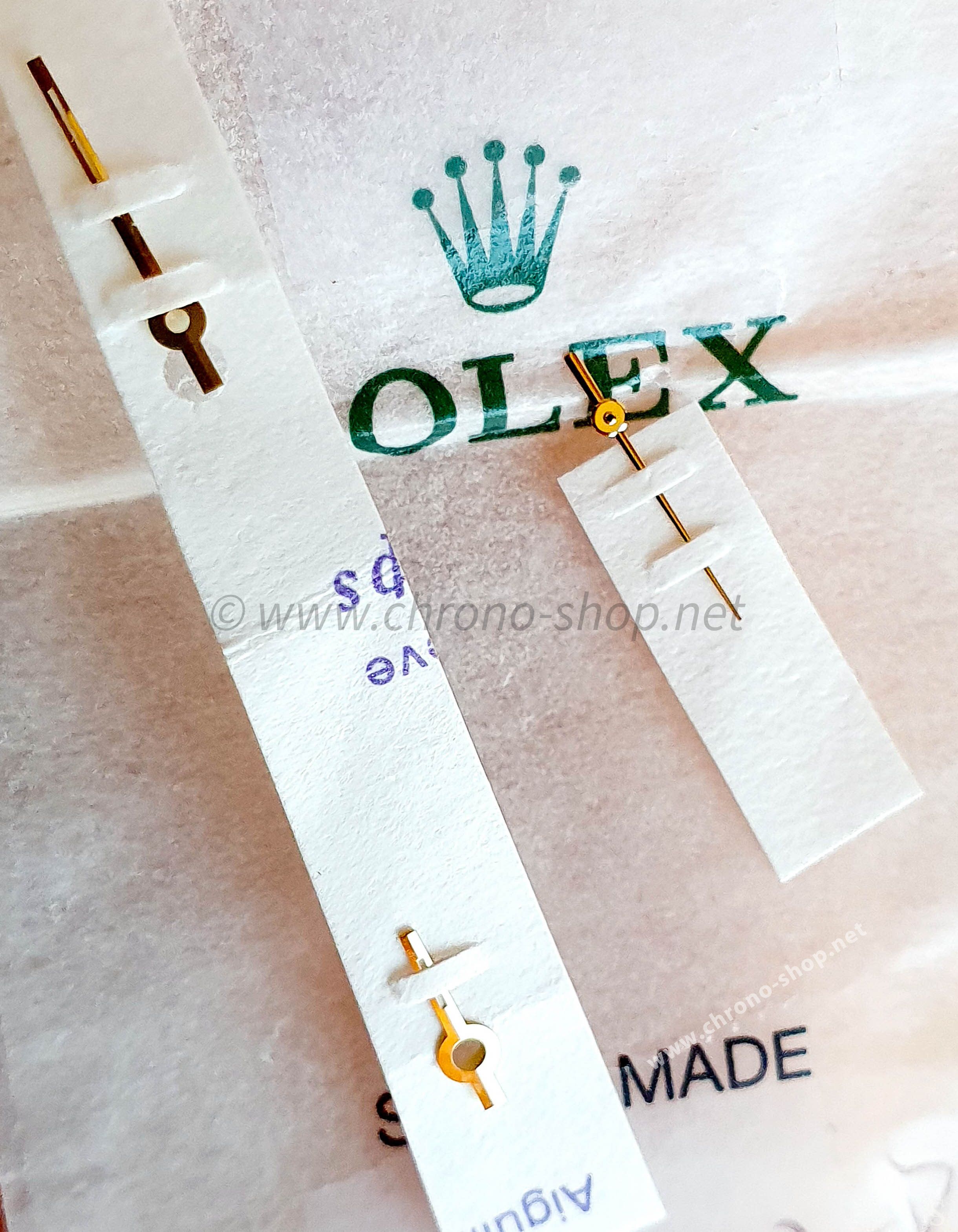 ROLEX OEM MINT LADIES DATEJUST 6917/9 MOVEMENT 2035 WHITE GOLD LUMINOVA ...