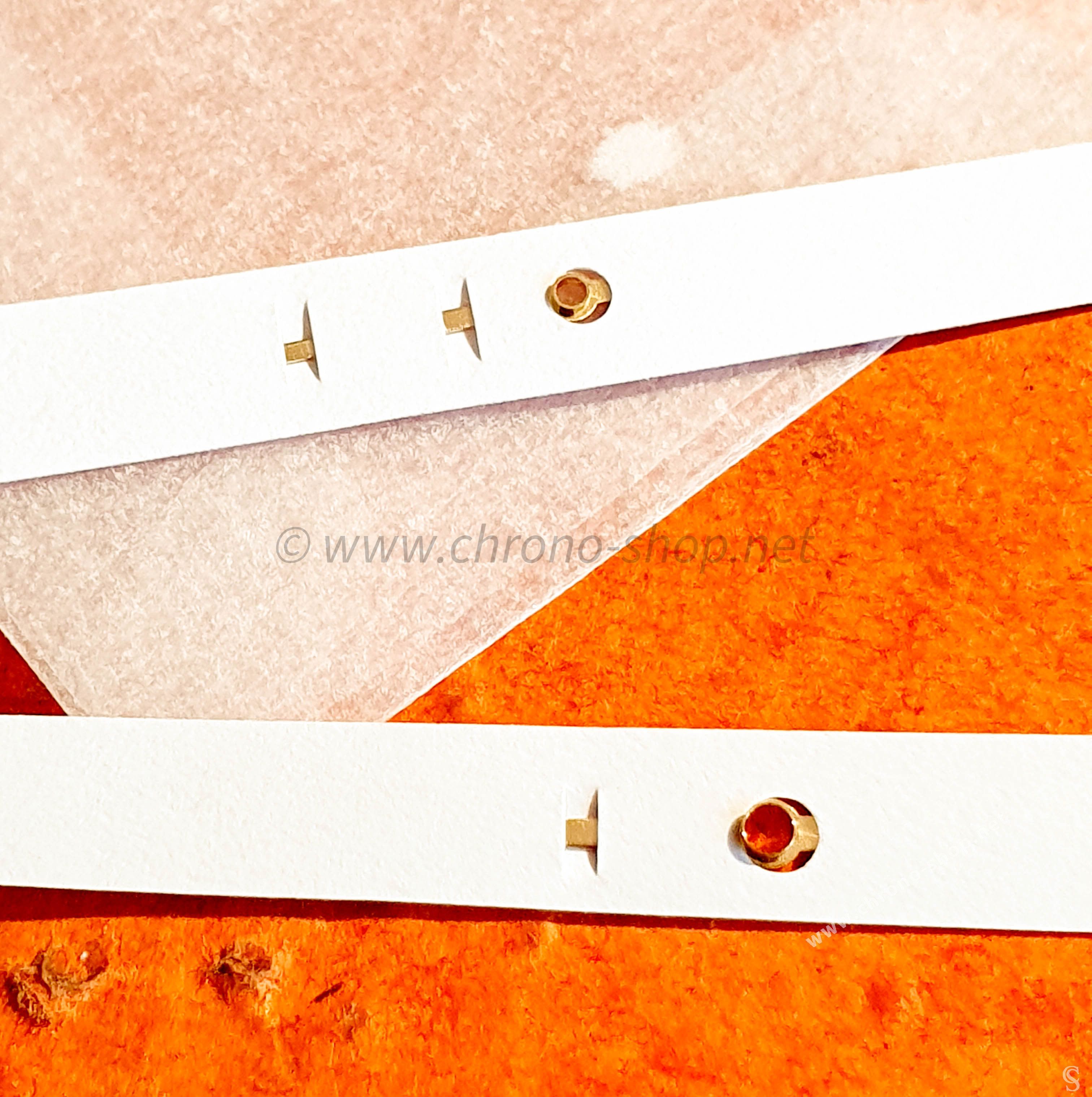 Rolex Aiguilles minutes & heures Liseret noir Or jaune montres ...