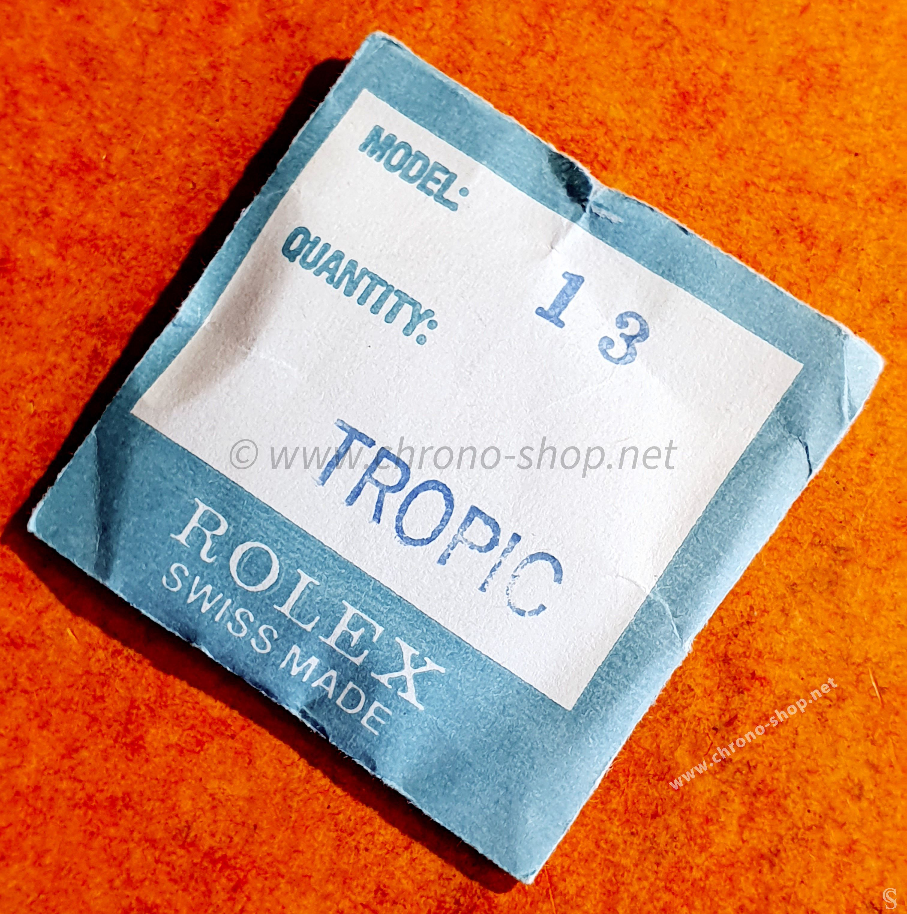 Rolex Tudor Original Superdome TROPIC 13 Plexiglas, Verre plastique ...