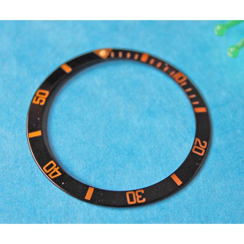 70's Collectible 1680/8 Black Gold ROLEX VINTAGE BEZEL INSERT 18K ...