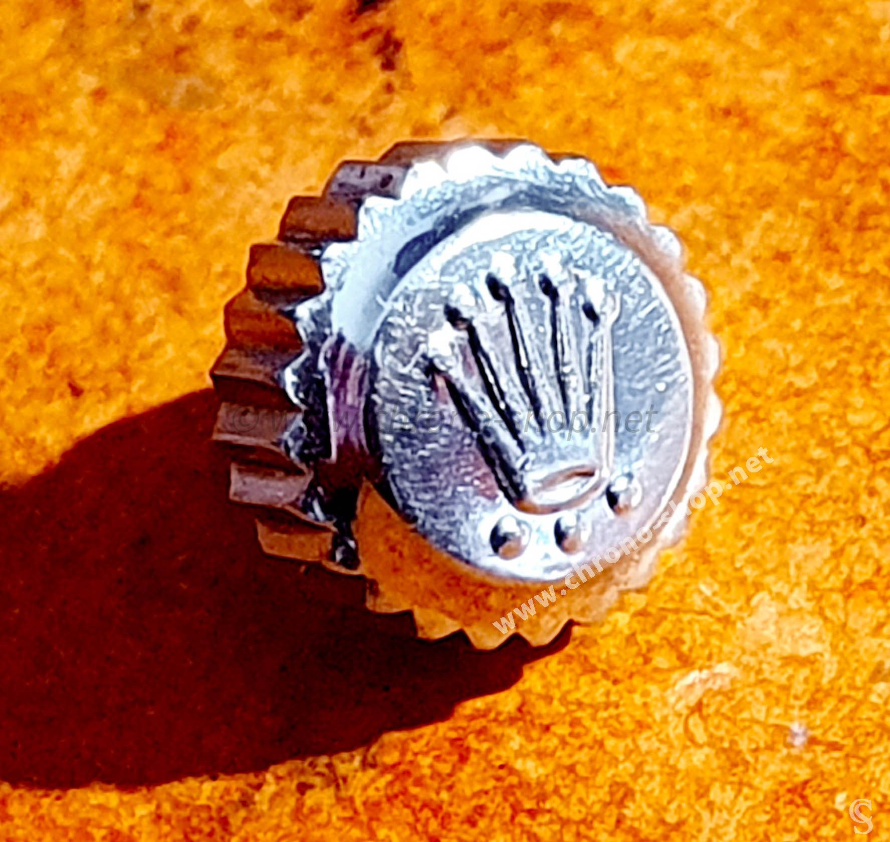 Rolex Vintage 702 Triplock 7mm Crown & Tube Submariner 5512, 5513, 1680 ...