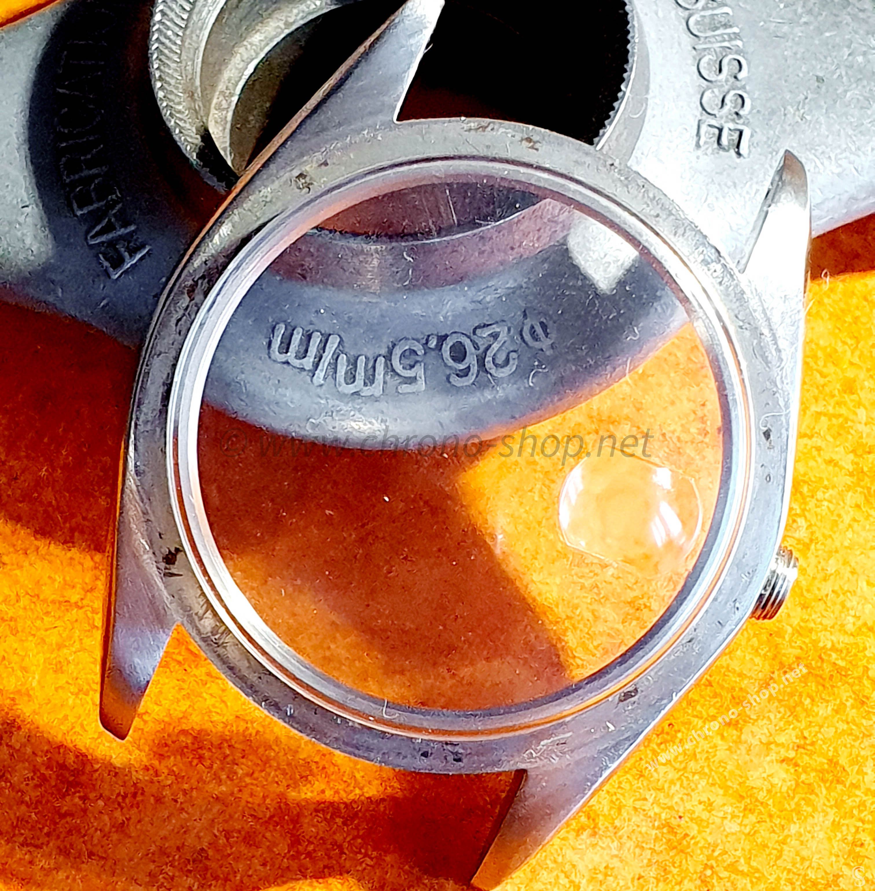 ROLEX VINTAGE & GENUINE 1978 MEN'S DATEJUST 16003 WATCH CASE PART ...