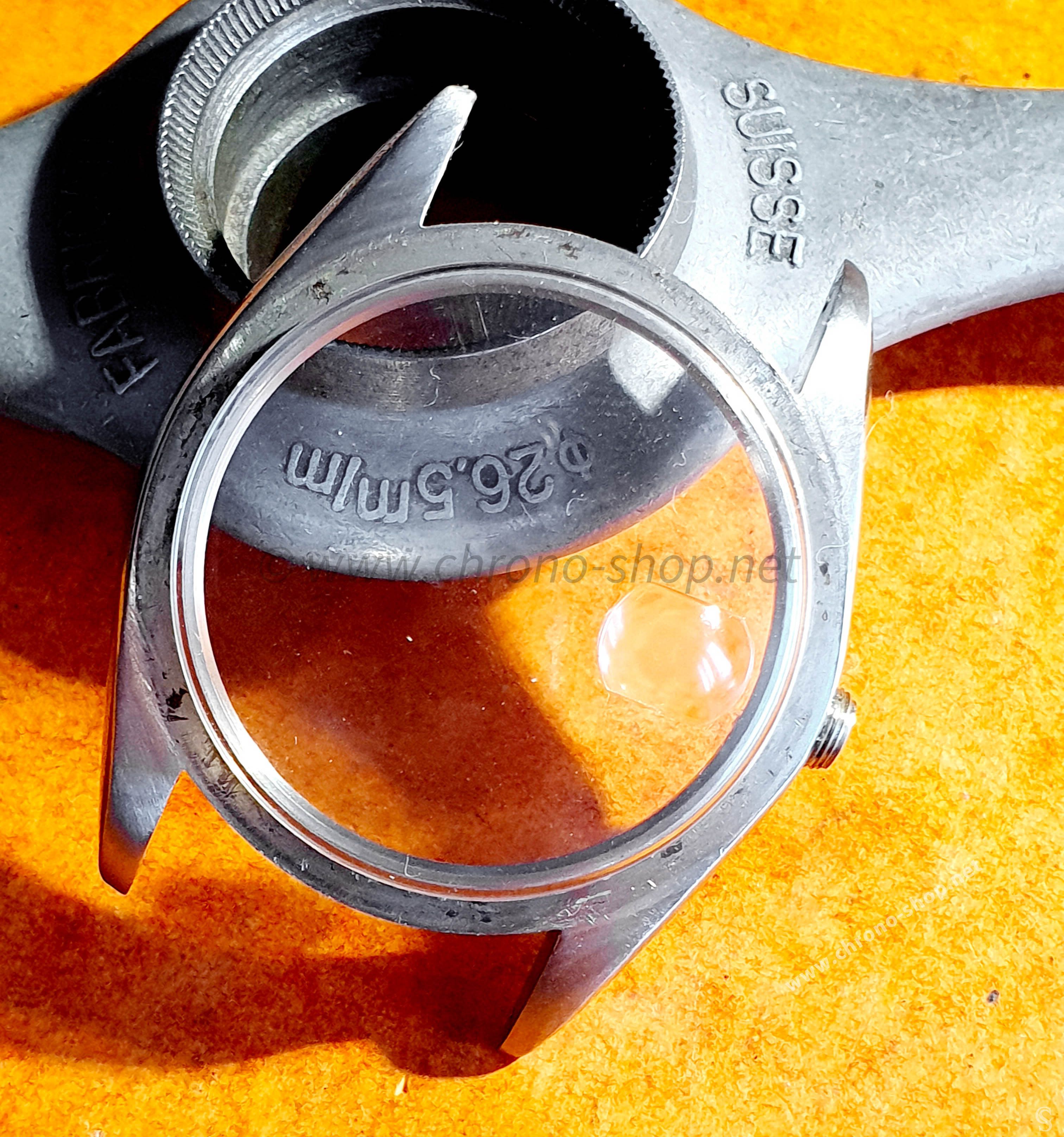 ROLEX VINTAGE & GENUINE 1978 MEN'S DATEJUST 16003 WATCH CASE PART ...