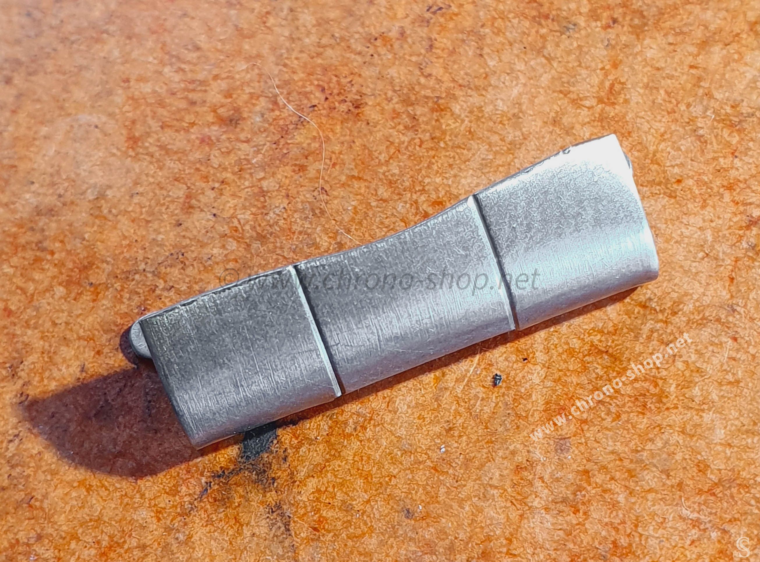 VINTAGE 1 x END PIECE 357 CUSTOMIZED ROLEX TUDOR 7835 BRACELET ENDLINK ...