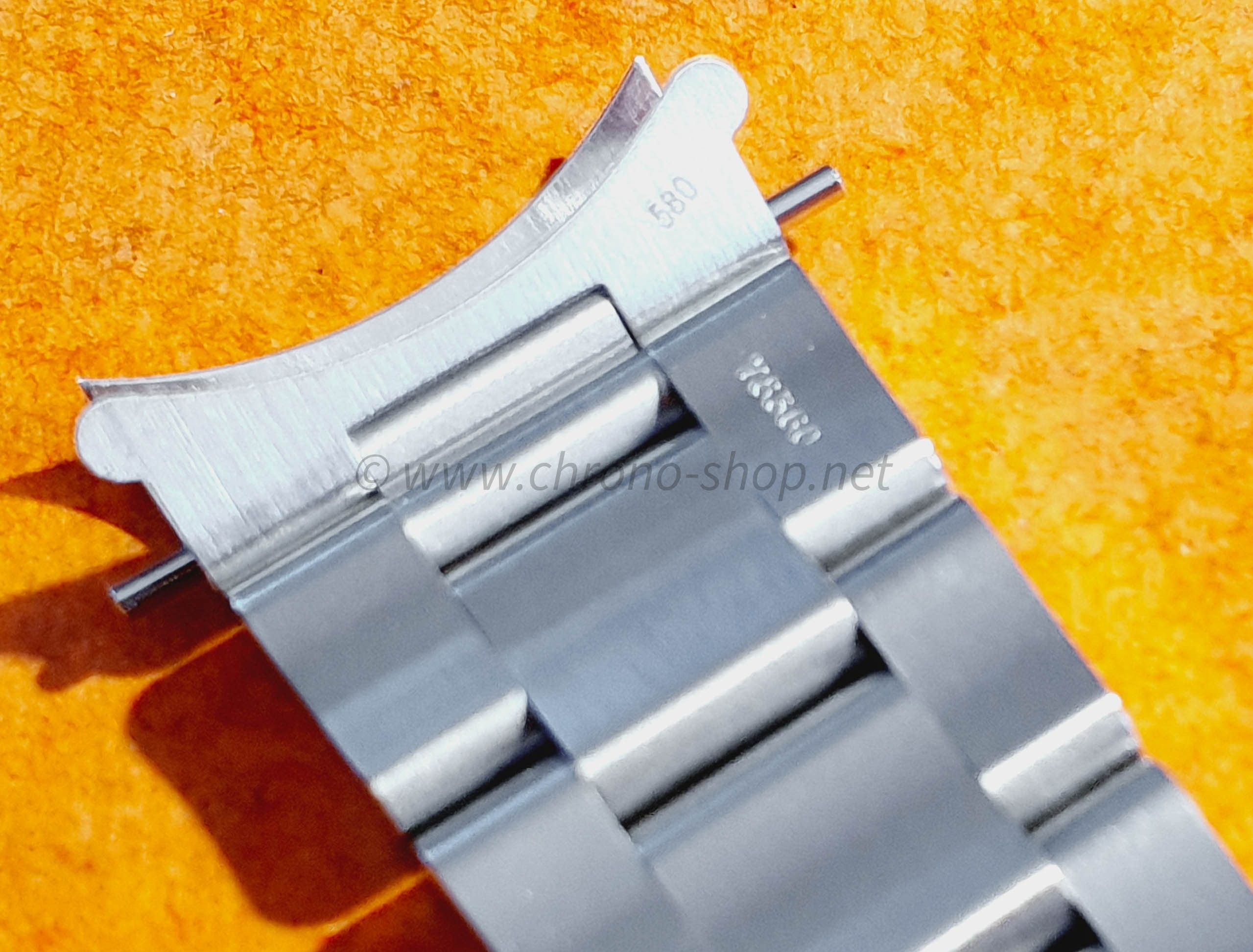 ROLEX NEW WATCH OYSTER BRACELET 78360 / 580, 20mm DATEJUST, GMT MASTER ...